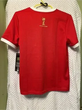 Shirts & Tops | Fifa World Cup 26 Canada Red Kids Shortsleeve Soccer ...